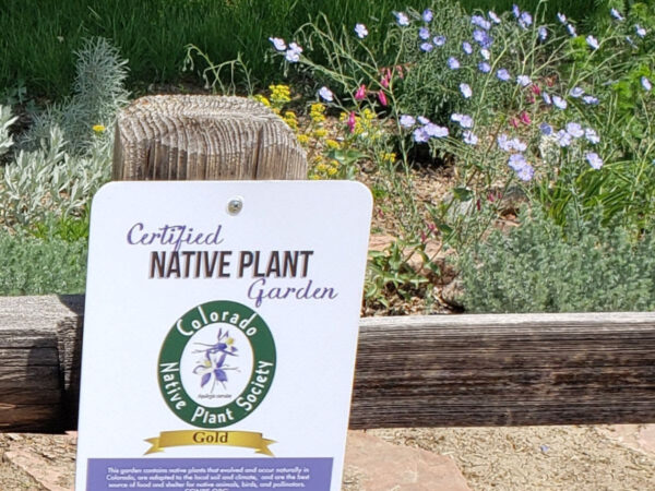 Certified Native Plant Garden - Colorado Native Plant Society