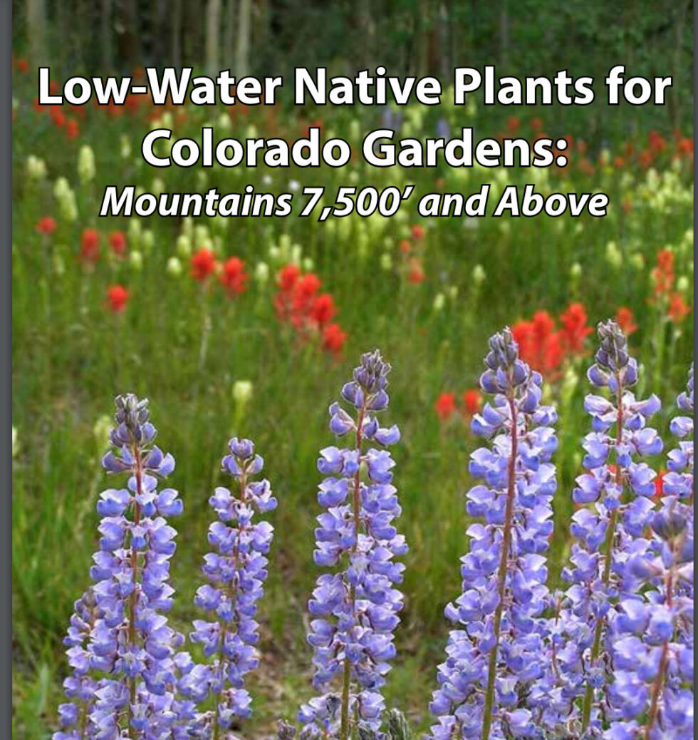WaterWise Native Plants by Region - Colorado Native Plant Society