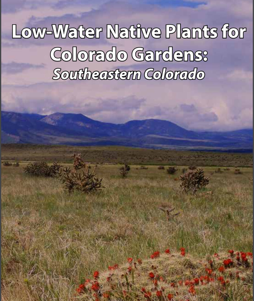 WaterWise Native Plants by Region - Colorado Native Plant Society